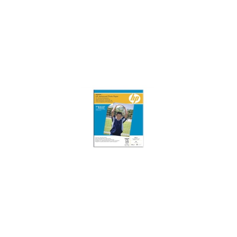HP CARTA FOTOGRAFICA LUCIDA A4 25FG 250G