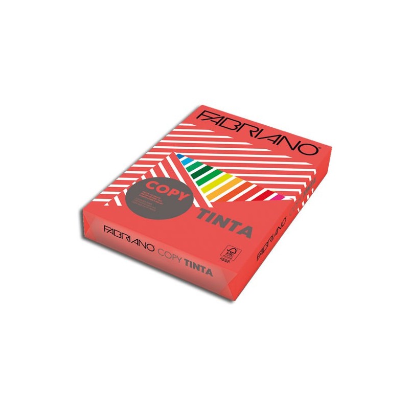 CARTA COPY TINTA GR160 A4 250 FF ROSSO