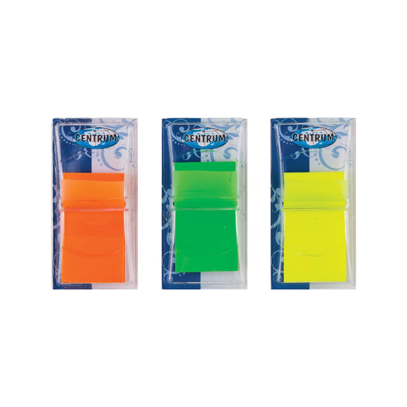FILM INDEX NOTES 44X25MM 50SH ORANGE