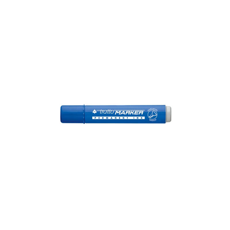 TRATTO MARKER PS BLU CF. 12 PZ