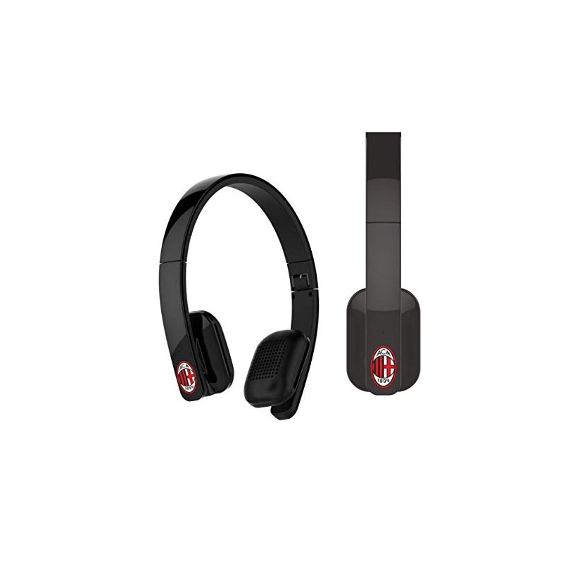 TECHMADE CUFFIE BLUETOOTH AC MILAN