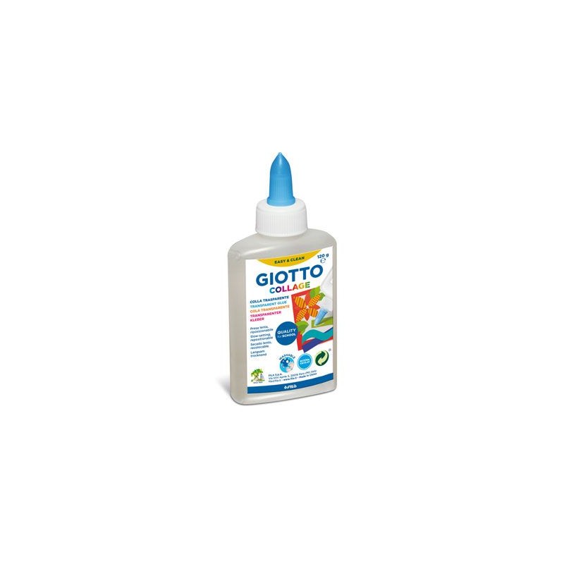FLACONE 120G GIOTTO COLLA COLLAGE