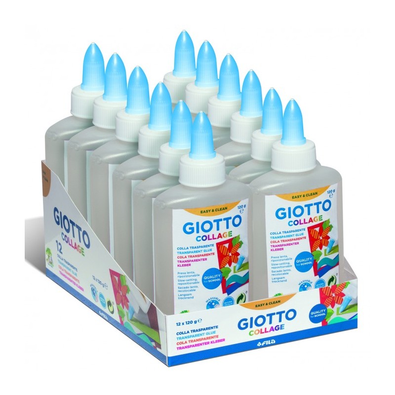 FLACONE 120G GIOTTO COLLA COLLAGE