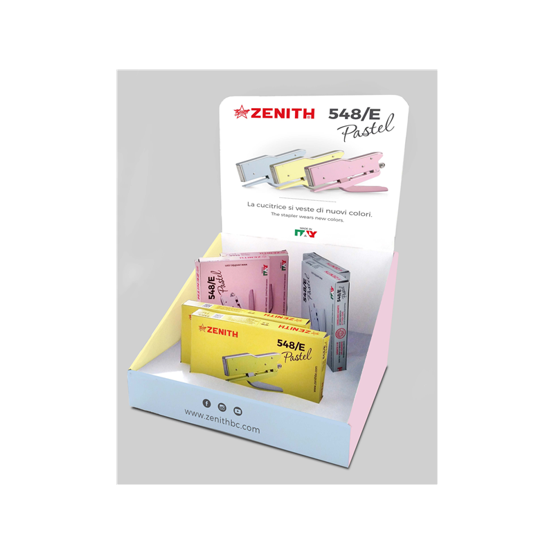 ESP.CUC. ZENITH PASTEL 548/E