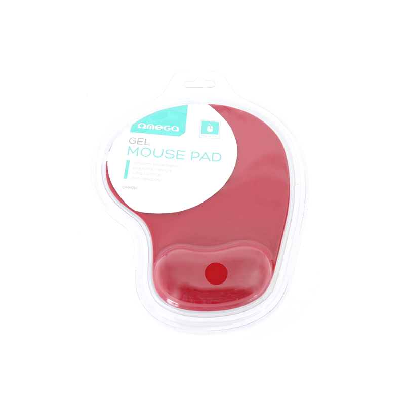 GEL MOUSE PAD RED