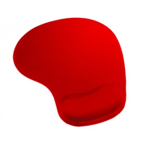 GEL MOUSE PAD RED