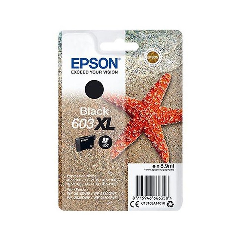 EPSON 603 XL BK EX/WF XP 3100/4100 INK