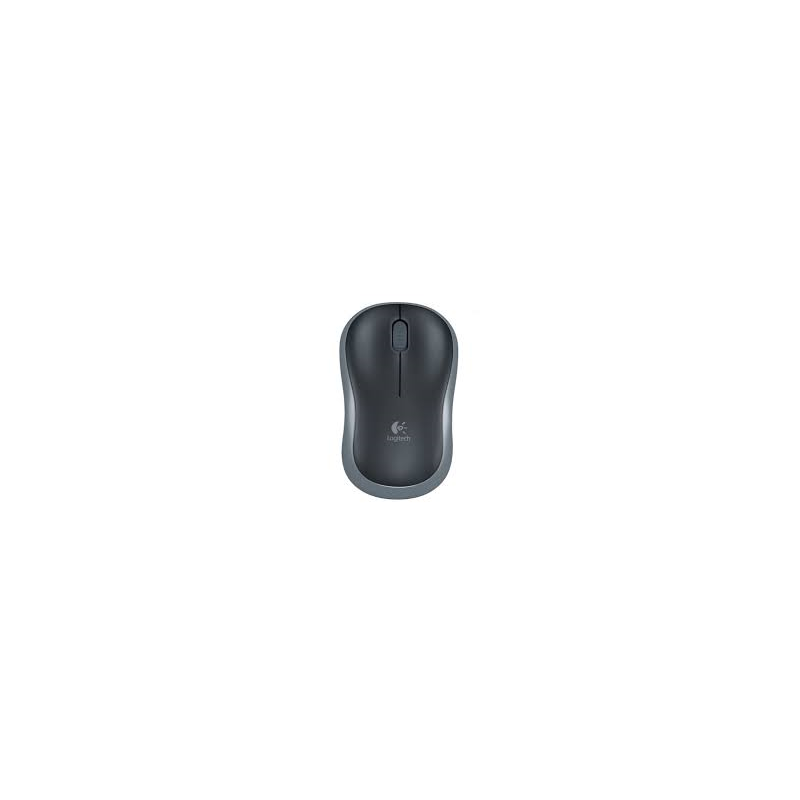 LOGITECH MOUSE M185 WIRELESS GREY