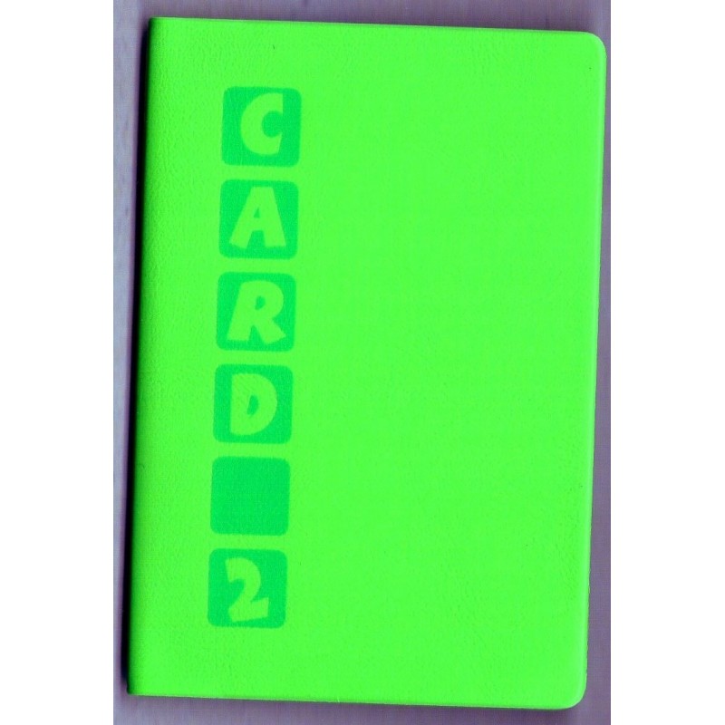 PORTA TESSERE IN PVC 2 POSTI