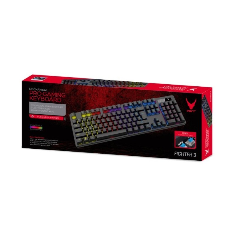 VARR MECHANICAL KEYBOARD GAMING MULTIM