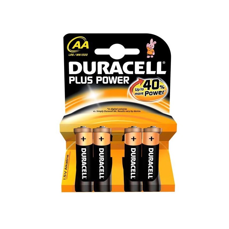 DURACELL PLUS STILO BLISTER 4 PZ